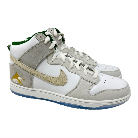 Nike | Shoes | Nike Dunk Hi Prm Gold Mountain Fd77600 Summit ...